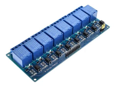 Módulo Relé 5v 8 Canais Para Arduino Nodemcu Raspberry Pi R 46 Em