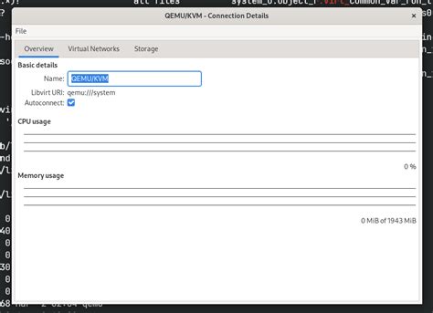 Vagrant Cant Use Default Network Of Libvirt Vagrant Libvirt Linux No Network With