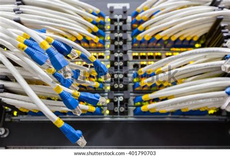 Network Switch Mount On Rack Lan Stock Photo Edit Now