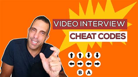 Video Interview Cheat Codes How Can You Improve Your Job Interview On Video Call Youtube
