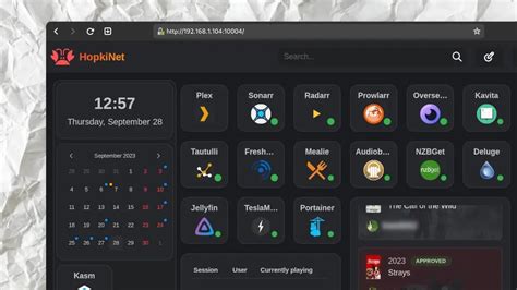 My Favorite Home Server Dashboard Homarr Setup In Docker