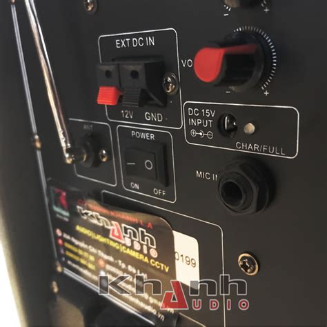 Loa kéo Microtek MTK Khanh Audio