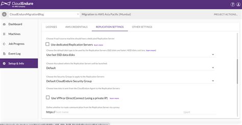 Migrate From Gcp And Azure To Aws Using Cloudendure Migration Aws Storage Blog