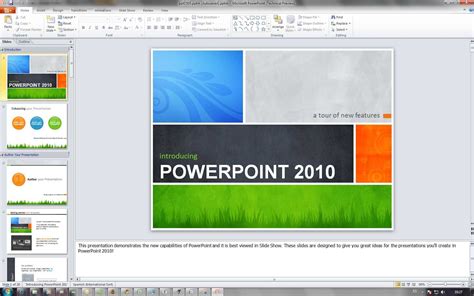 Скачать Microsoft Powerpoint 2010 бесплатно русская версия для Windows 10 64 Bit