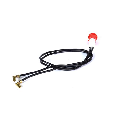 Red Light Indicator With Connectors Unival