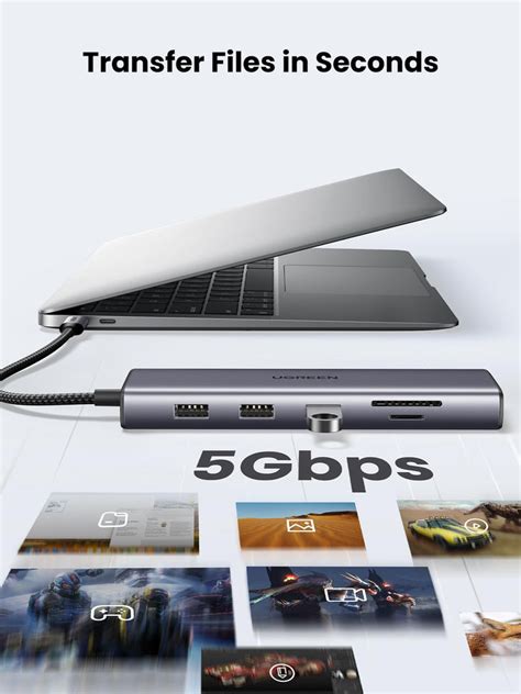 Ugreen Revodok 10 In 1 Dual Display Usb C Hub With 4k 30hz Ugreen Eu
