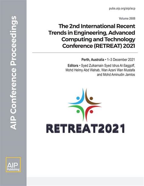 Volume 2608 Issue 1 Aip Conference Proceedings Aip Publishing
