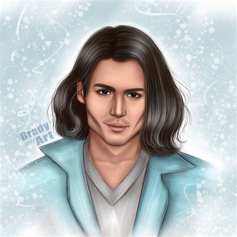 Иллюстрация А вот и Джонни в стиле 2d