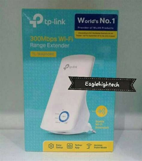 Promo TP Link TL WA850RE TL WA850RE 300Mbps Range Extender Diskon 23 Di Seller Carima Store