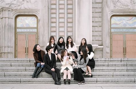 경희대 캠퍼스스냅 졸업스냅