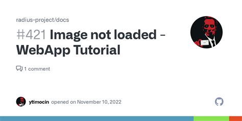 Image Not Loaded WebApp Tutorial Issue 421 Radius Project Docs