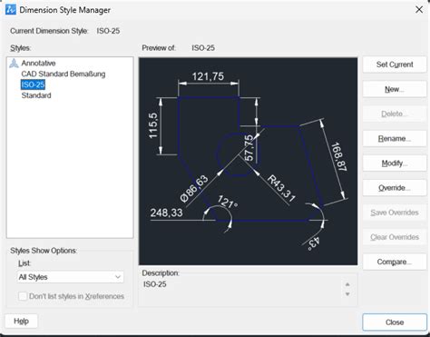 ★how to use a custom dimension style when creating a new drawing in zwcad technical knowledge