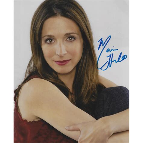 Marin Hinkle Autograph