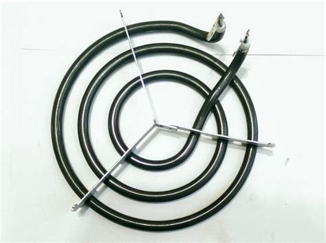 Тэн для электроплиты D135/1000w с подставкой. Для печки Термия, Аврора ...