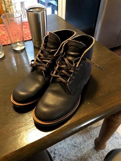 Red Wing Boots Sizing Guide How Should Red Wing Boots Fit Atelier
