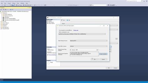 Sql Server Backup To Azure Blob Storage No Audio Youtube