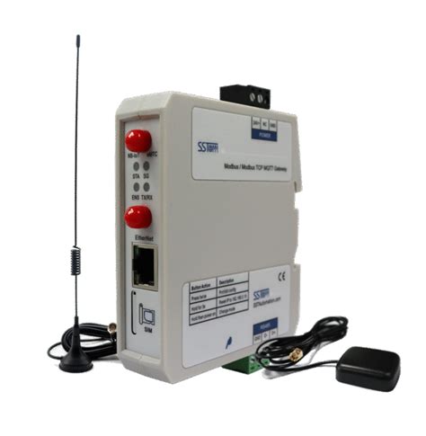 Modbus Rs485tcp To Cellular Mqtt Gateway