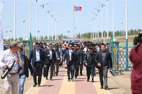 Шинэ Хархорум хотын бүтээн байгуулалт албан ёсоор эхэллээ Монгол Улсын Ерөнхийлөгчийн Тамгын Газар