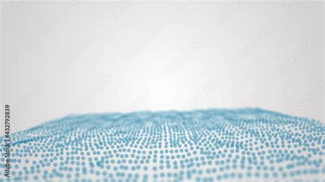 Abstract Plexus Network Connected Lines And Dots Particles Corporate
