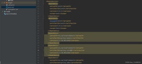 基于maven的springmvc项目基础框架搭建流程maven 创建 Spring Mvc Csdn博客