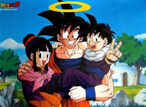 Goku Gohan Y Milk
