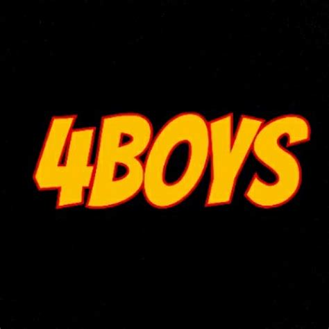 4 Boys Youtube