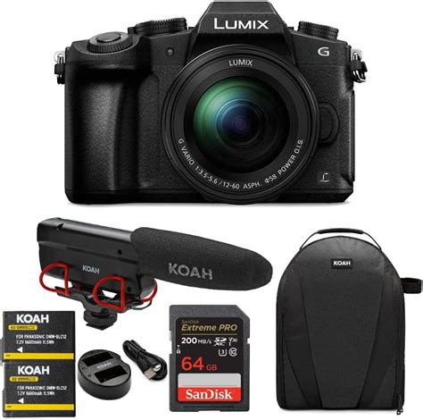 Panasonic Lumix G85 Mirrorless Camera With 12 60mm Lens At Kenneth Hyde Blog