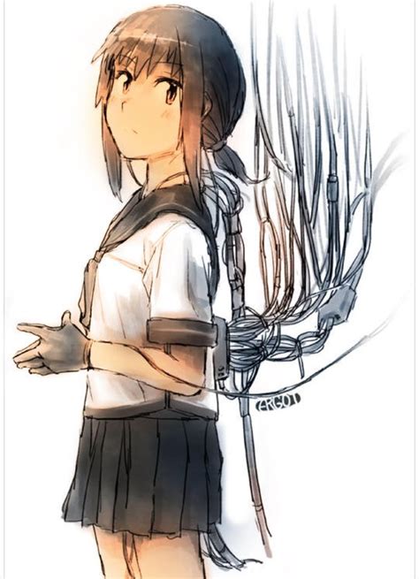 吹雪艦隊これくしょん 「swehwxgndr 」darek Ergot Makのイラスト