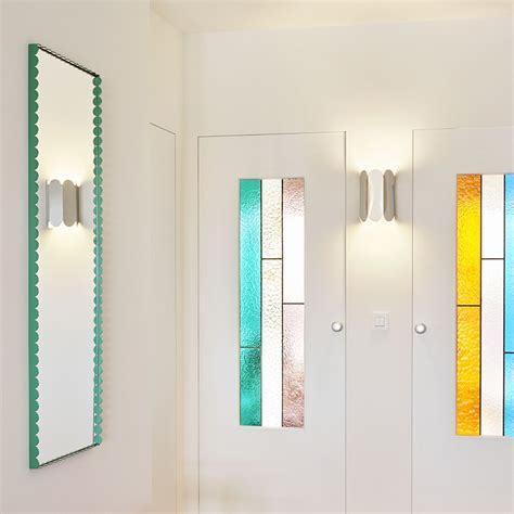 Arcs Mirror Rectangle