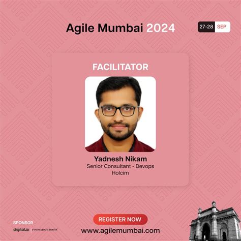 yadnesh nikam on linkedin facilitator conference mumbai am2024