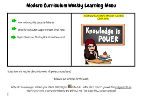 Editable Digital Assignment Template For Virtual And Homeschool Learning Editable Digital Assignment Template For Virtual And Homeschool Learning