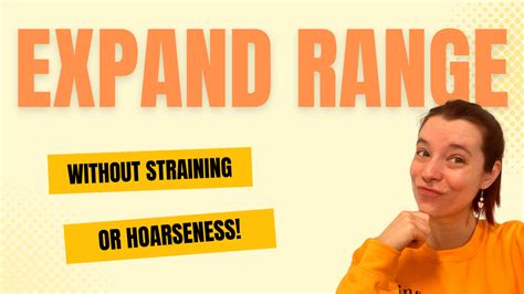 Sing High Notes Easily