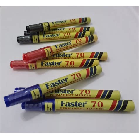 Faster Permanent Marker 1pc Shopee Malaysia
