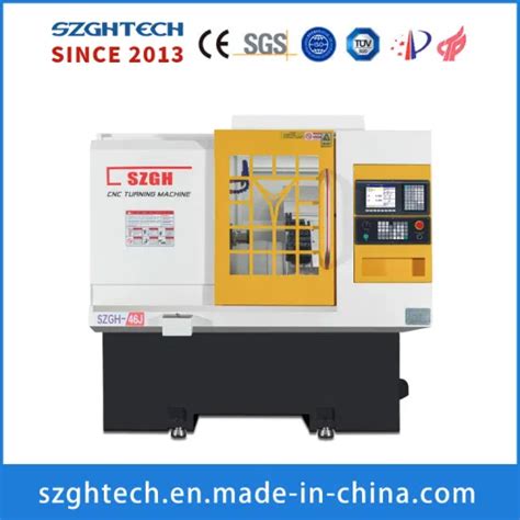 Smartlathe Cnc Turning Center Slant Bed With Y Axis Cnc Lathe Machine