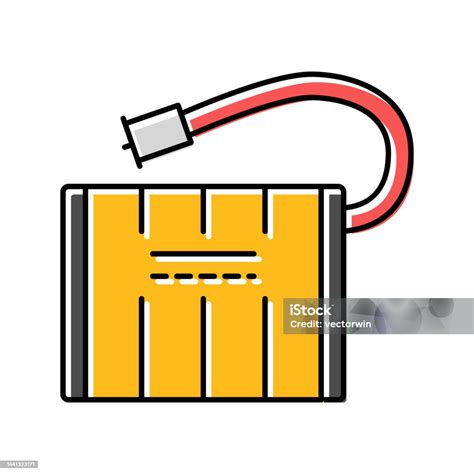 리튬 이온 리튬 이온 배터리 색상 아이콘 벡터 일러스트 레이 션 가득 찬에 대한 스톡 벡터 아트 및 기타 이미지 가득 찬 금속 기계공 Istock