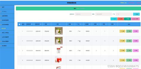 Vue药物管理系统nodejsvue 处方管理系统 Csdn博客