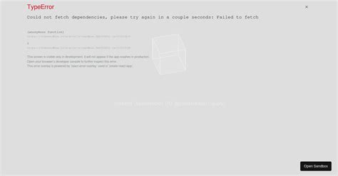 Tanstackquery Example React Basic Codesandbox Tanstackquery Example React Basic Codesandbox