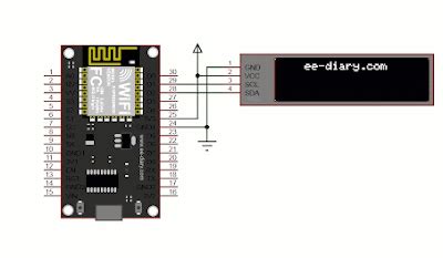 LCD I2C NodeMCU Beginner Tutorial Ee Diary