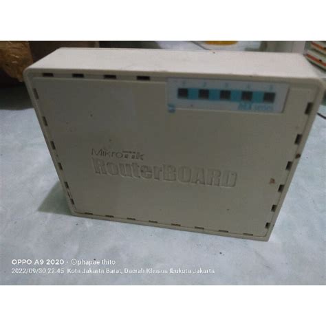 Jual Mikrotik Routerboard Hex Rb750gr3 Shopee Indonesia