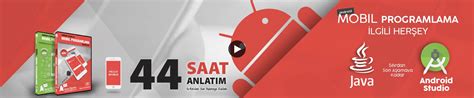 Android Studio ile Mobil Programlama Sanal Öğretim