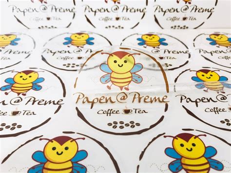 สติ๊กเกอร์สุดปัง ยิ่งสั่ง ยิ่งถูก🎉 มีบริการออกแบบฟรี สติ๊กเกอร์ขนาด A3 เริ่มต้น ตร ม ละ 360