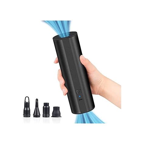 위메프플러스 전동 에어펌프 충전식 2000mah 무선 공기 주입·공기 빼기 양쪽 대응 전동 에어펌프 소형 강력 4종류의 노즐 포함 진공펌프 장난감