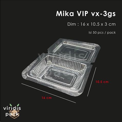 Jual Mika Vip Vx 3gs Mika Nasi Kuning Mika Kue Basah Shopee Indonesia