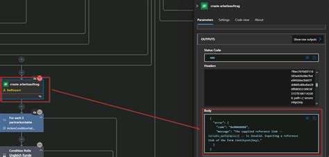 Azure Logic Apps Log Analytics Where Can I Find The Output Error