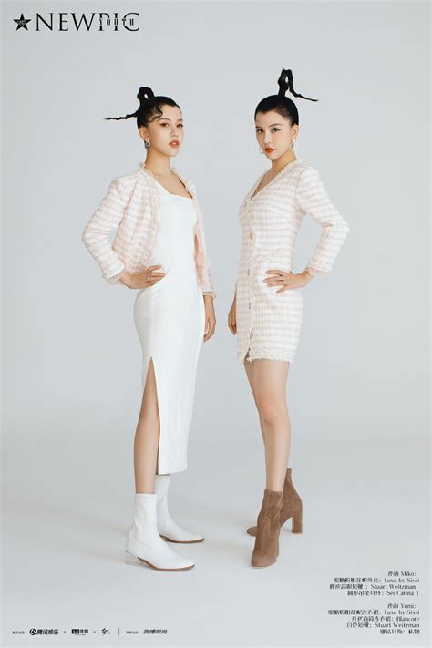 By2 Newpic大片公开 磨砺中越发耀眼的双生姐妹花 360娱乐，你开心就好