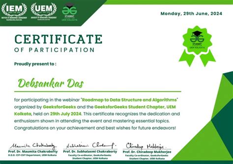 Debsankar Das On Linkedin Dsa Workshop Learning