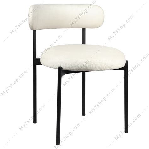 صندلی پایه فلزی تدی مبلمان اداری سون 7