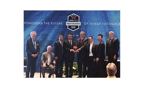 Danfoss Wins Top Prize At 2018 Ahr Expo 2018 01 25 Achr News
