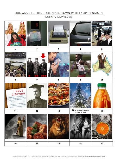 Cryptic Quiz Answer Key D Worksheet Babe Middle Workshe