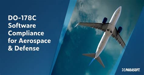Parasoft On Linkedin Do 178c Software Compliance For Aerospace